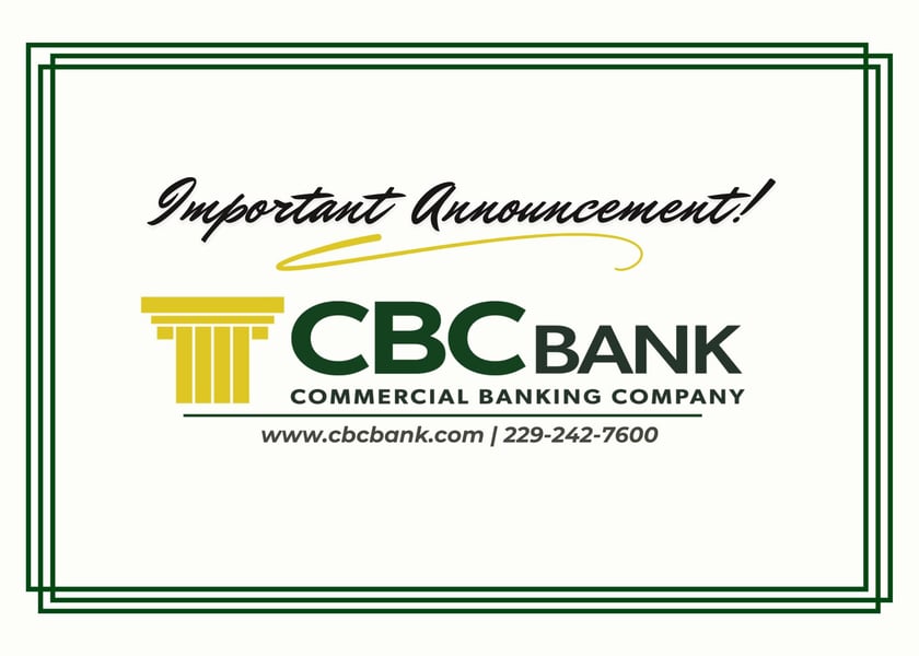 Online Banking Update