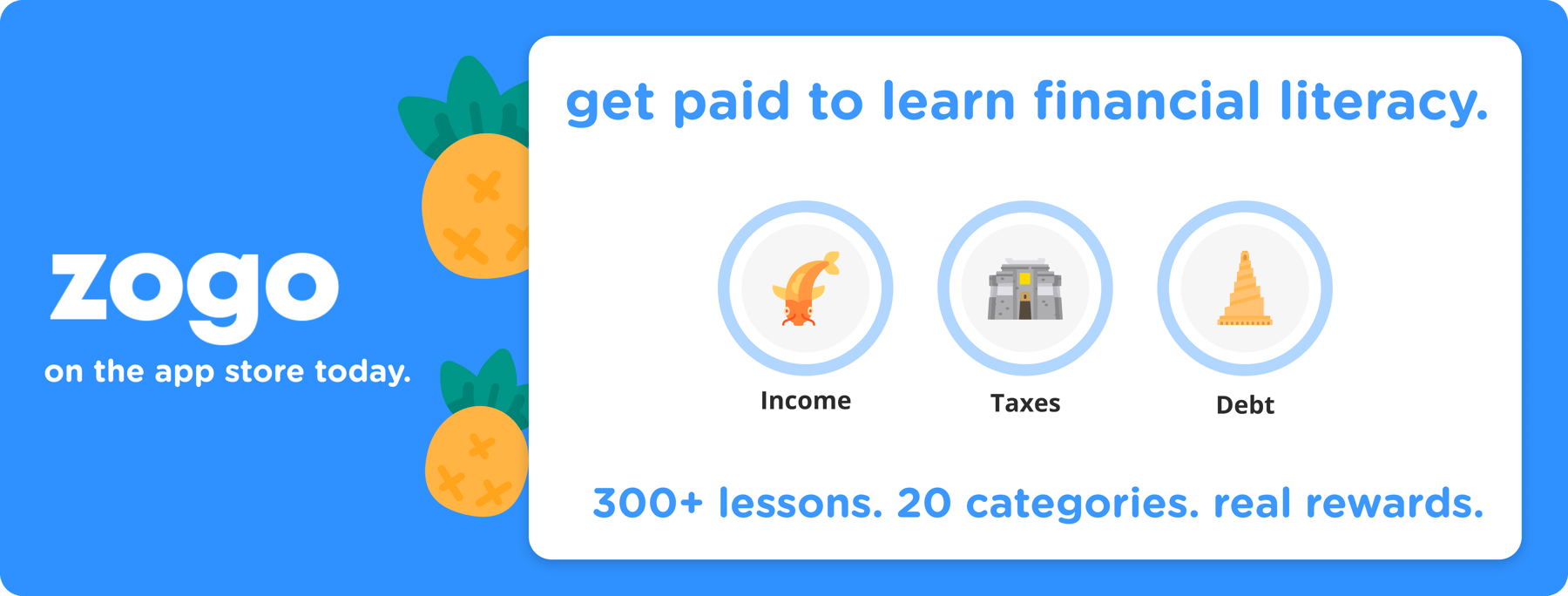 Financial Literacy & Zogo