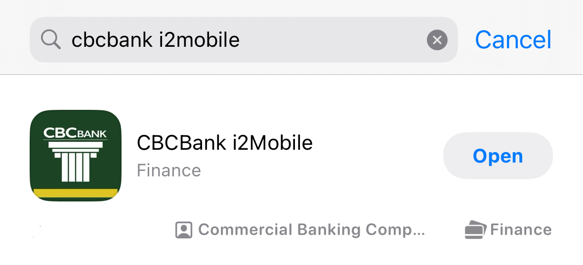 Our New CBC Bank Mobile App!